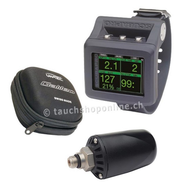 Tauchcomputer kaufen Tiefenmesser Bottom Timer Tauchshop online Mares Cressi Uwatec Scubapro ...