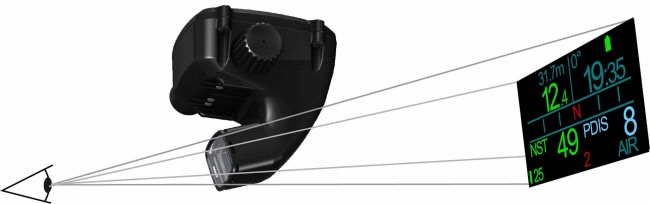 Uwatec Scubapro Tauchcomputer Galileo HUD